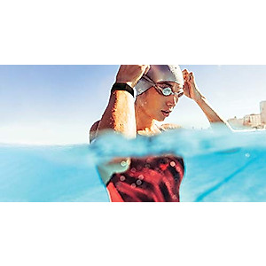 Fitbit Charge 4 Fitness and Activity Tracker with Built-in GPS, Heart Rate, Sleep & Swim Tracking, Black/Black, One Size (S &L Bands Included)