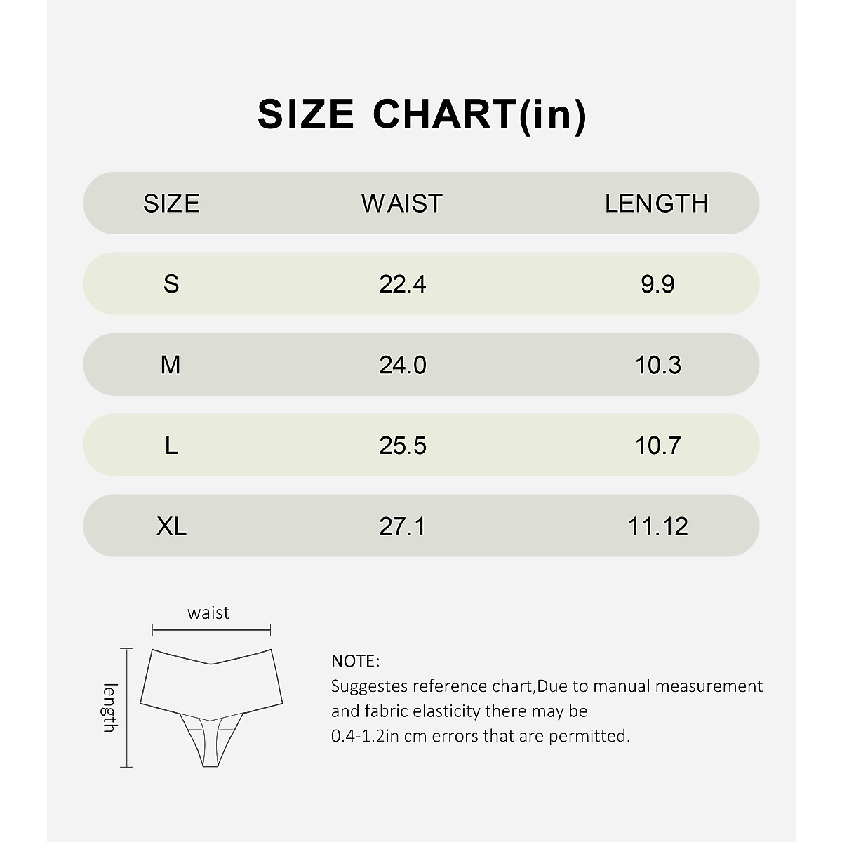 DEANGELMON Womens Thongs High Waisted Seamless Underwear for Women Breathable No Show Panties 4 Pack Medium(4P6)