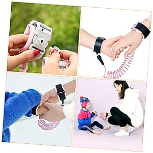 TOYANDONA 3 Pcs Anti-Lost Rope for Children Toddler Sling Carrier Baby Leash Child Harness Child Leash Child Safety Harness Kids Anti Lost Belt Wrist Link Anti- Wristband Cotton