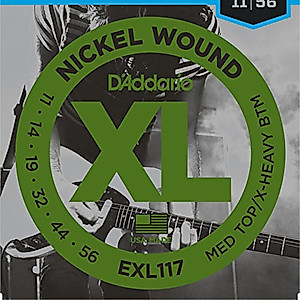 D'Addario D'Addario EXL117 Electric Guitar Strings for Drop D Tuning - 1 Set