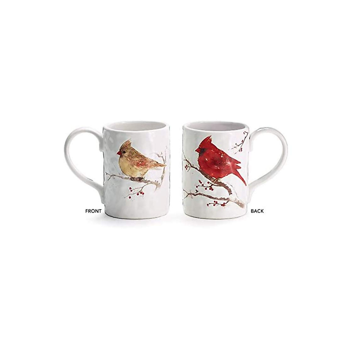 Burton and Burton Cardinals Winter Blessings Coffee Mug, 18 ounce