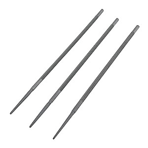 Hipa 7/32-Inch Chainsaw Chain File, With File Guide to Sharpen 3/8", 0.404" Pitch Saw Chain, Round Saw Chain Files Kit