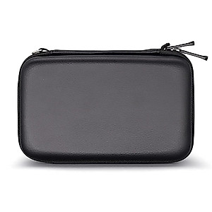 sisma 64 Games Case for Nintendo 3DS DS Game Cards (Black) + Nintendo Gameboy Games Organizer (Grey)