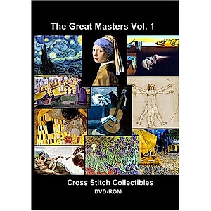 The Great Masters Cross Stitch Vol. 1