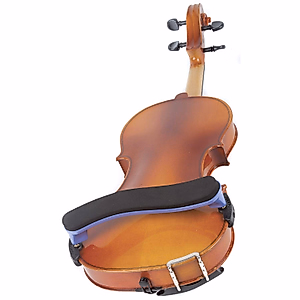 Everest ES4PU ES Series 4/4 Violin Adjustable Shoulder Rest - Purple