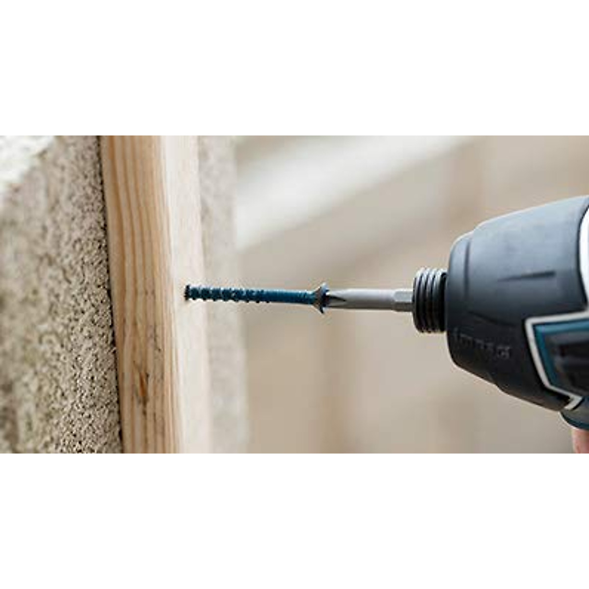 ITW RED HEAD 1/4 inch x 1-1/4 inch Tapcon,HW4-114 Hex Head Concrete Screw for Anchoring to Masonry,Block or Brick (500 per Case)