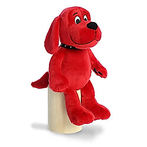 Aurora® Playful Clifford® Clifford Stuffed Animal - Childhood Nostalgia - Lasting Companionship - Red 11 Inches