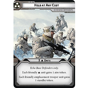 Star Wars: Legion Echo Base Defenders Battle Force Starter Set - Lead The Rebel Alliance! Tabletop Miniatures Strategy Game, Ages 14+, 2 Players, 3 Hour Playtime, Made by Atomic Mass Games