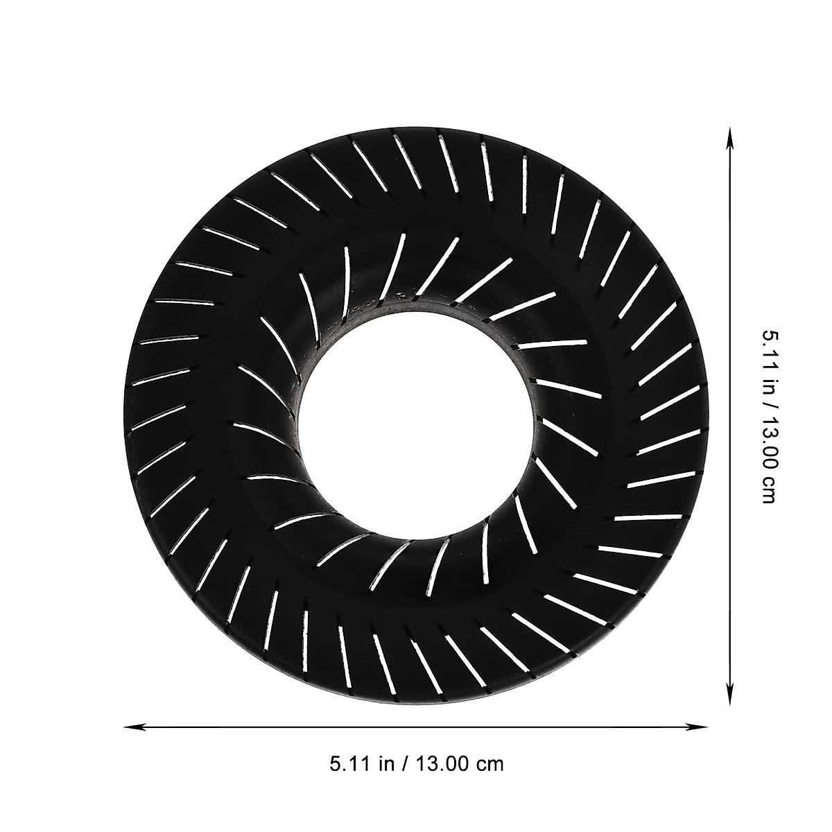 UPKOCH Induction Burner Induction Burner Cast Iron Wok Support Ring 2pcs Non Cast Iron Wok Rack Suitable for Kitchen Etc Gas Stove Rack Accessories Flame Diffuser Flame Diffuser