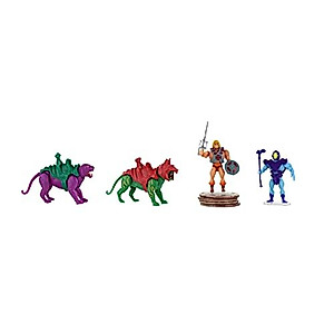 World's Smallest Masters of The Universe Micro Figures Exclusive Collectors Set, Multi