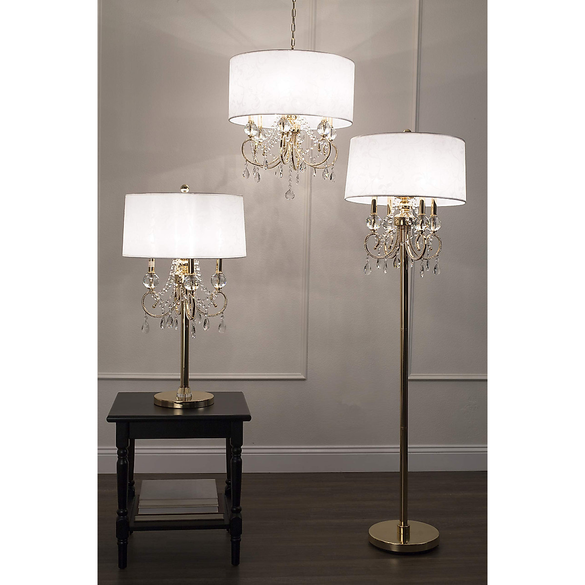 OK Lighting OK-5155F 63" H Aurora Floor LAMP