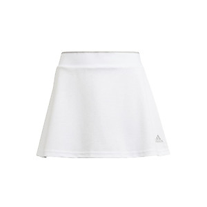 adidas unisex-child G Club Skirt White/Grey Medium