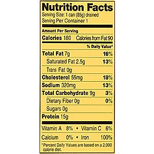 Reese Large Smoked Oysters - 3.7 oz