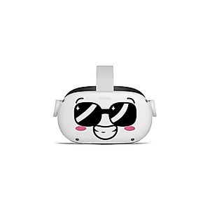 Cool UwU Eyes - Oculus Quest 2 - Decals - Black