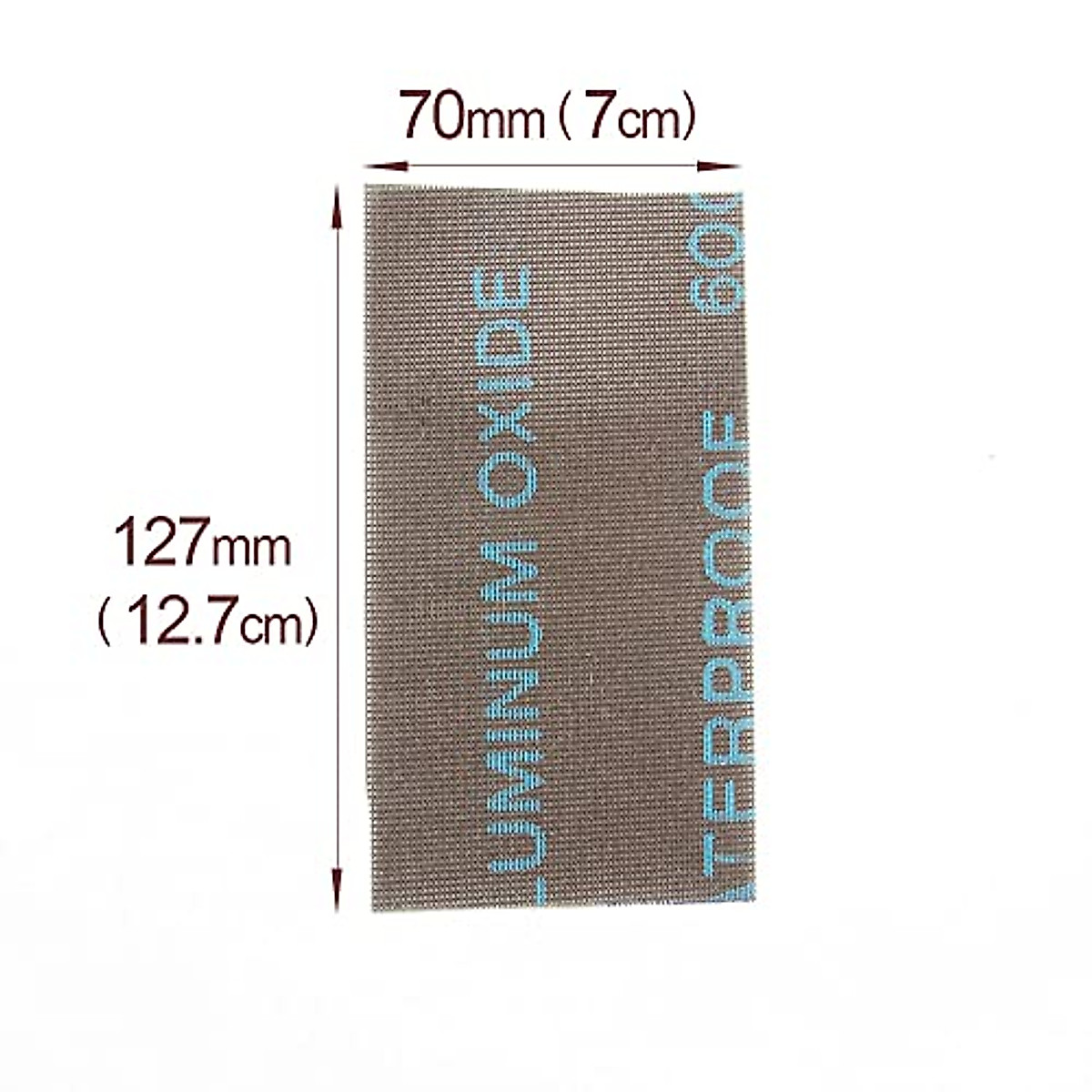 O'SKOOL Mesh Sanding Sheet 180, 240, 320, 400, and 600 Grit (Provided in a 10 Sheet Pack) Dust Free Mesh Abrasive Sandpaper