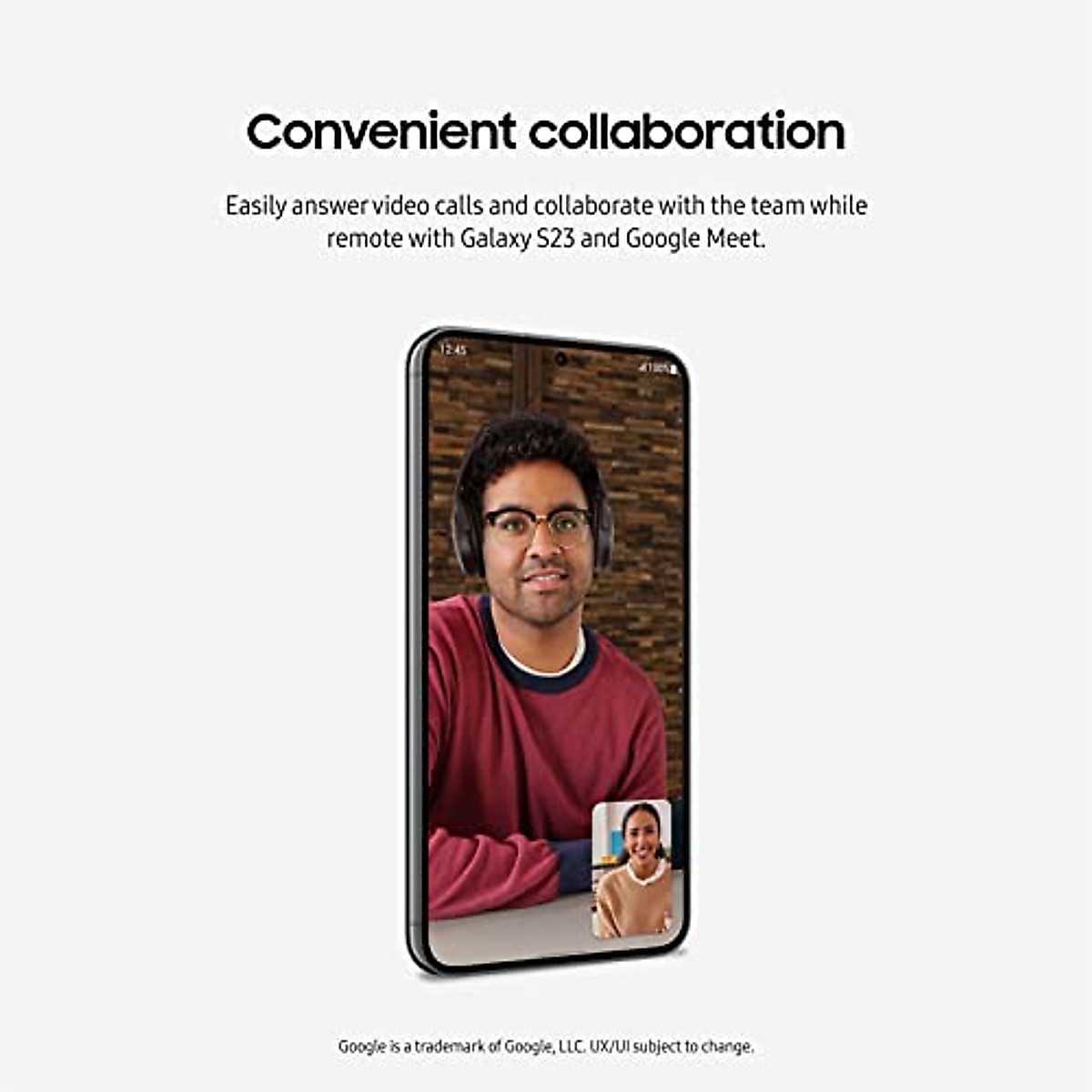 SAMSUNG Galaxy S23 Cell Phone, Factory Unlocked Android Smartphone, 128GB, 50MP Camera, Night Mode, Long Battery Life, Adaptive Display, US Version, 2023, Lavender