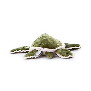 The Petting Zoo, Hatchling Sea Turtle Stuffed Animal, Gifts for Kids, Baby Sea Turtle Plush Toy 12 inches
