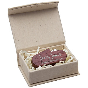 Neil Enterprises Inc. Small Linen Box for Flash Drive