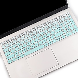 MUBUY Keyboard Cover for Dell Inspiron 15 3510 3511 3515 3525 5510 5515 5518 7510, Inspiron 16 7610, Dell Vostro 15 5510, Latitude 3520, 2022 2021 Dell Inspiron 15 16 3000 5000 7000 Laptop-MG