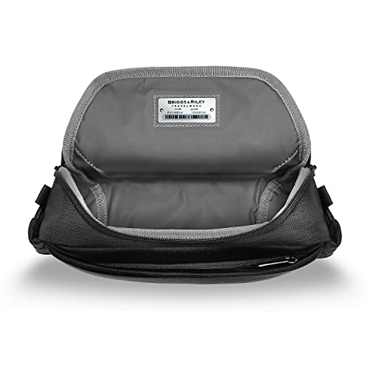 Briggs & Riley Vertical Crossbody, Black