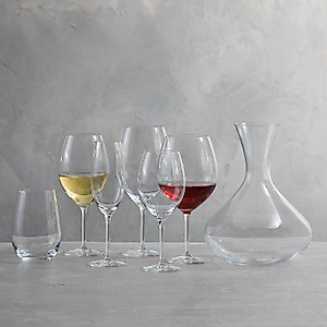 Schott Zwiesel Forte Stemless Wine Glasses, Set of 8, Clear