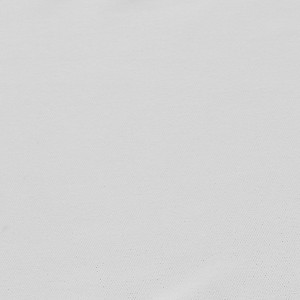 Stylish Fabric 60" Wide 100% Polyester Interlock Lining – Lightweight Knit Fabric by The Yard-for Apparel, Clothing, School Projects, Party Decorations, Drapery, and DIY, White 1 Yard