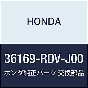 HONDA Genuine Parts Pipe Purge Part Number 36169-RDV-J00