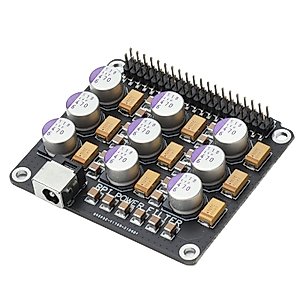 Hilitand DC5V Power Filter Board Power Filter Board for Raspberry Pi DAC Audio Decoder Boards HIFI Expansion Module DC5V