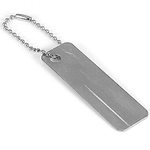 OUKENS Fishing Hook Sharpener,Double Sided Diamond Grit,Super Hard Diamond Grindstone Portable Fishing Hook File Outdoor Camping Whet Knife Sharpener