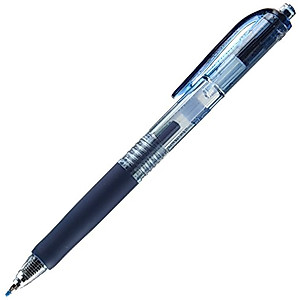 Uni-ball Signo RT Rubber Grip & Click Retractable Ultra Micro Point Gel Pens, 0.38mm, Black, Blue, Red, Blue Black Ink, Set of 4