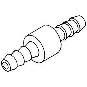 Barb Inline for A-dec - 1/8" Inline Barb (5 per Package) ADB018