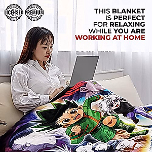 JUST FUNKY Hunter X Hunter Phantom Troupe Blanket [45 x 60 inches]