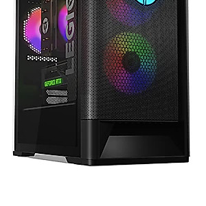 Lenovo Legion Tower 5i - 2022 - Gaming Desktop - NVIDIA GeForce RTX 3070 - Intel i7-12700F - RTX 3070-16GB RAM - 1TB SSD - Win 11 - Black - Mouse & Keyboard - Free 3-Month Xbox GamePass