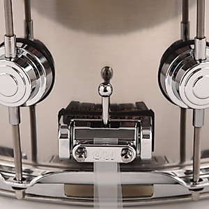 Drum Workshop DW Collector's Series Stainless Steel Snare Drum with Chrome Hardware 14x6.5" DRVL6514SPC