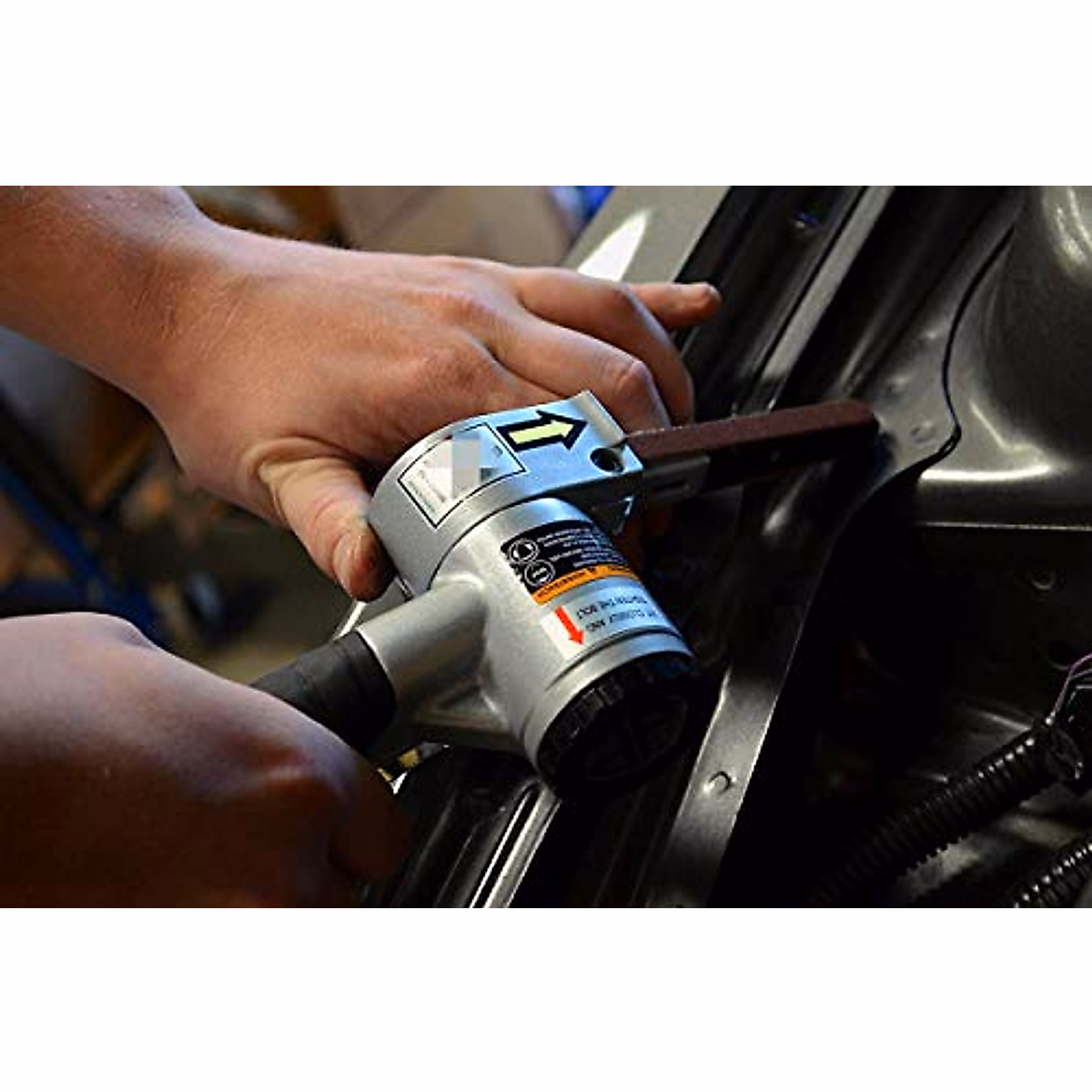 3/8 x 13 Sanding Belt, 40 Grit Aluminum Oxide Sanding Belts, Belt Sander Paper for 3/8x13 Inch Mini Belt Sander, 24 Pack(3/8x13 Inch, 40 Grit)