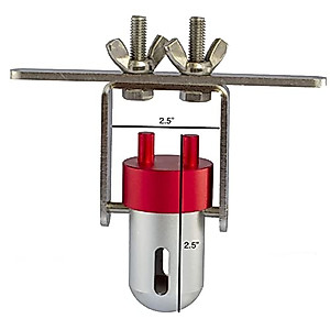 Busy Bird | Goodie Gadget Foraging Bird Toy - Spins on Axis with Peek-A-Boo Window - 100% Metal, Ultimate Brain Teaser and Mind Game for Medium to Extra Large Birds