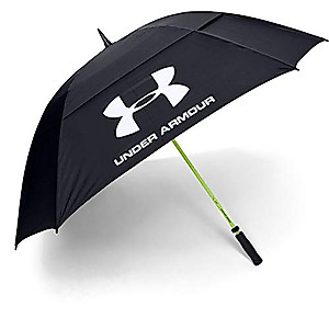 Under Armour UA Golf Umbrella — Double Canopy OSFA Black