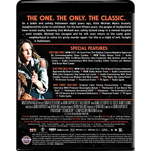 HALLOWEEN: Collector's Edition [4K UHD]