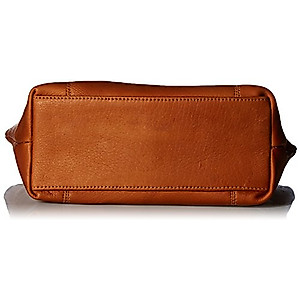 David King & Co. Top Zip Shopping Tote 543, Tan, One Size