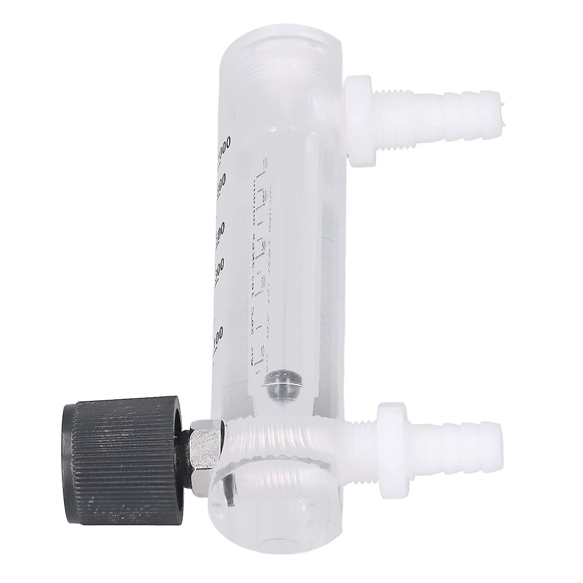 YYQTGG Gas Flow Meter Tester, Pool Flow Meter Light Gas Flow Meter Ml/min Durable Adjustable Tig Welders for Control Fuel Tank Measuring Stick Debitmetre GAZ