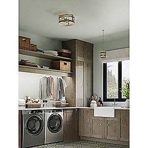 Gulliver Collection 1-Light Coastal Pendant Light Galvanized