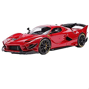 Classic Static Scale Models 1 18 for Ferrari FXX-K Evo 2023 Static Alloy Luxury Ferrari Roadster Die Cast Model Vehicle Adult Gift Non RC Toys
