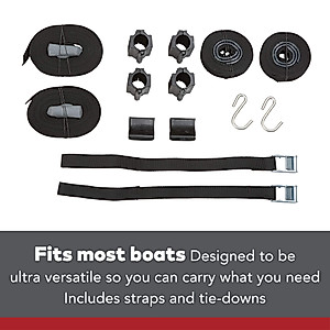 YAKIMA - SweetRoll Rooftop Mounted Boat Loader and Rack for Vehicles, Carries 1 Boat