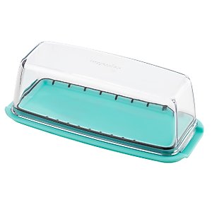 Prepworks from Progressive Progressive ProKeeper Airtight Butter Container with Measure Markings, Turquoise 2.94 x 6.5 x 3 inches gbd-2 GBD-2TURQUOISE