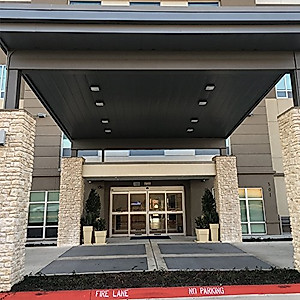 1000LED 4 Pack LED Canopy Light, 65W 8,000Lm 300W HID/HPS Equal, 10" x 10", LED Shop Light, 5000K, AC100-277V, Waterproof IP65, Gas Station Canopy Light