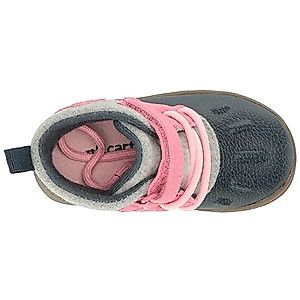 Carter's Kids New Boot, Pink, 4 US Unisex Toddler