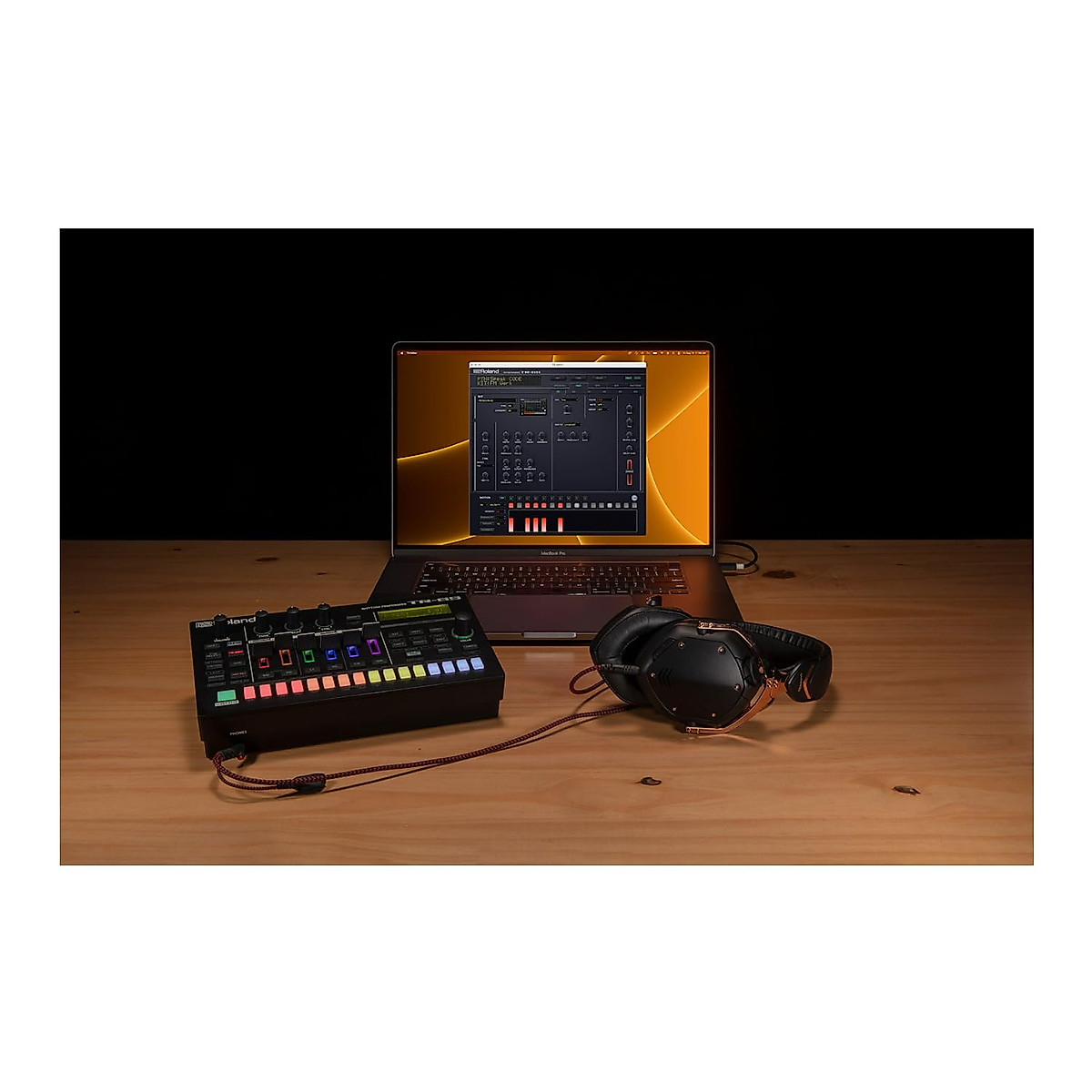 Roland TR-6S Compact Drum Machine with Six tracks of Authentic TR Sounds, Samples, FM Tones, and Effects