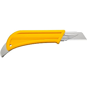 OLFA 18mm Extended Depth Utility Knife (OL) - Multi-Purpose Carpet and Thick Materials Knife w/ Extra Blade Exposure, Carpet Tuck Tool, Custom Cutting Depth & Snap-Off Blade, Replacement Blades: Any OLFA 18mm Blade