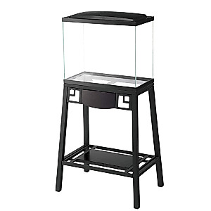 Aqueon Metal Aquarium Stand, 24" L x 12" W x 28.25" H