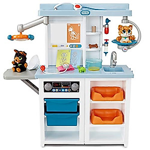 Little Tikes Vet Toys for Kids - My First Pet Doctor Checkup Pretend Play Set Veterinarian Playset - Over 15 Accessories, Multicolor Interactive Medical Vet Clinic